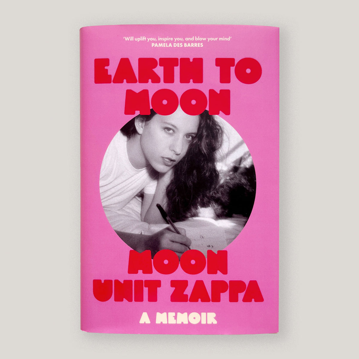 Earth to Moon: A Memoir | Moon Unit Zappa (SIGNED EDITION) – Colours May Vary