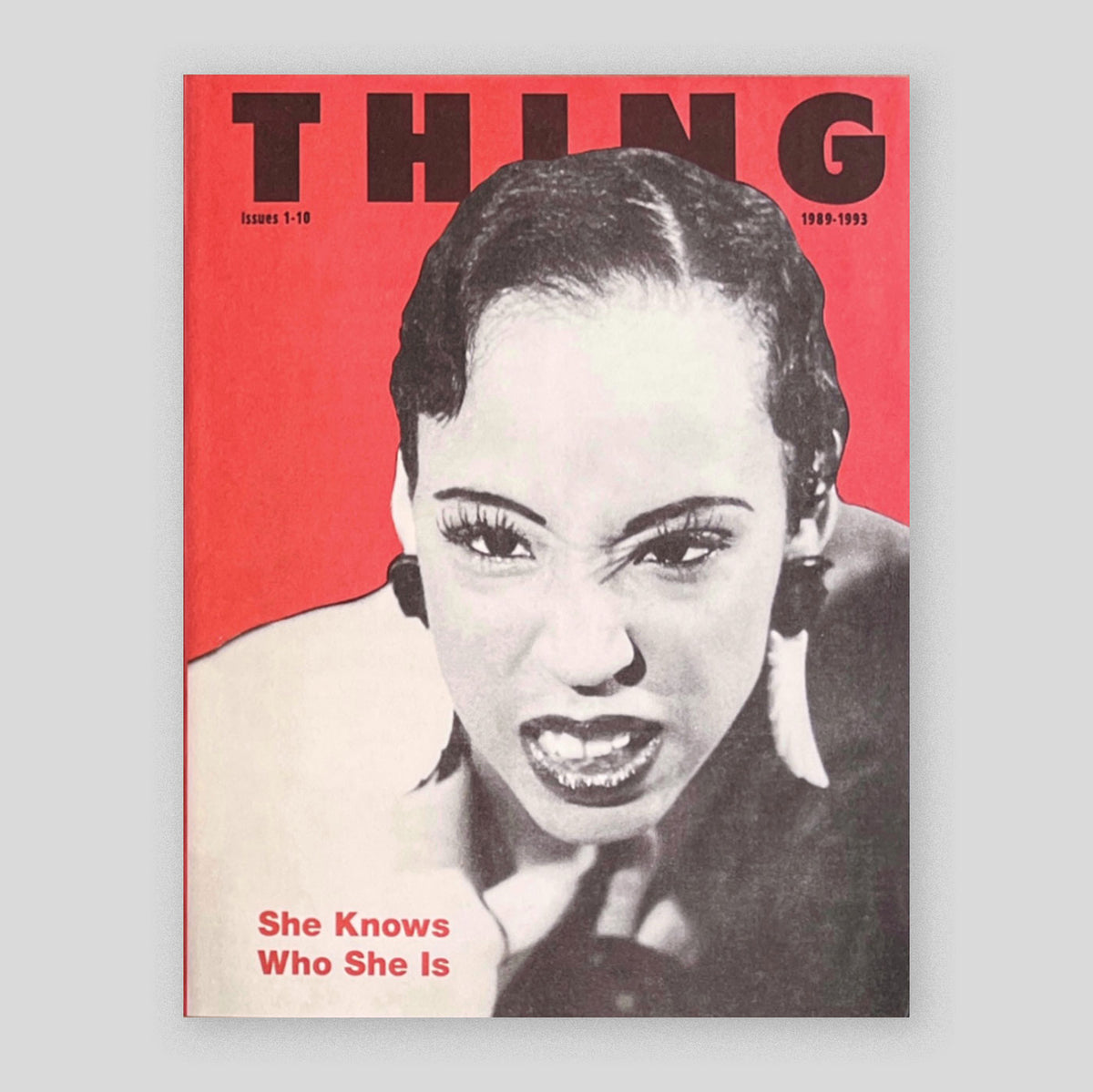 THING Issues 1-10, 1989-1993 – Colours May Vary