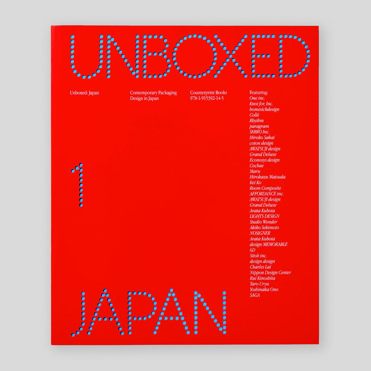 Unboxed: Japan: Contemporary Packaging Design in Japan | Counter-Print – Colours May Vary