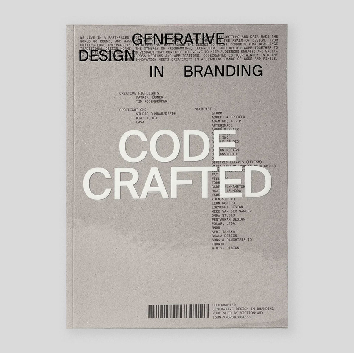 CodeCrafted: Generative Design in Branding | Victionary – Colours May Vary