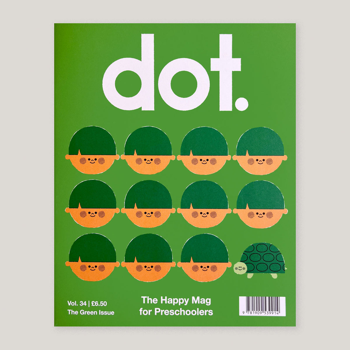 Dot Magazine #34 | The Green Issue – Colours May Vary