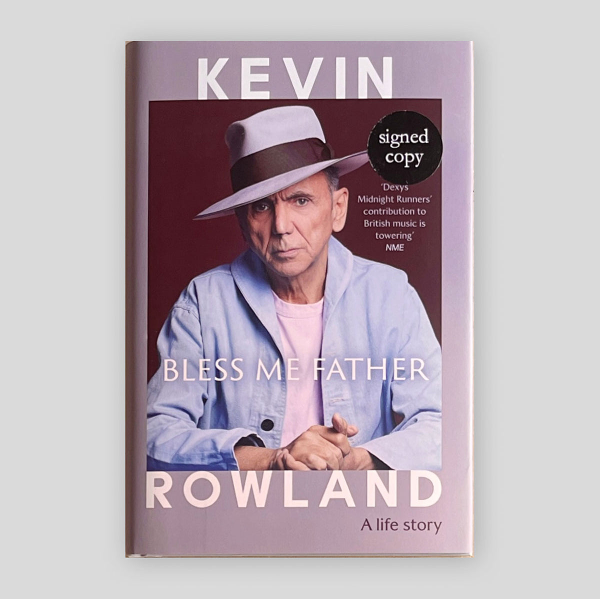 Bless Me Father: A Life Story | Kevin Rowland – Colours May Vary