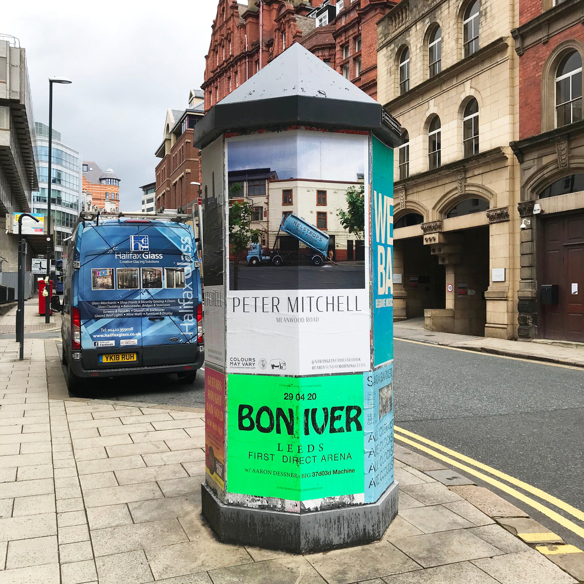 Peter Mitchell Exhibition - Coming to a street near you? – Colours May Vary