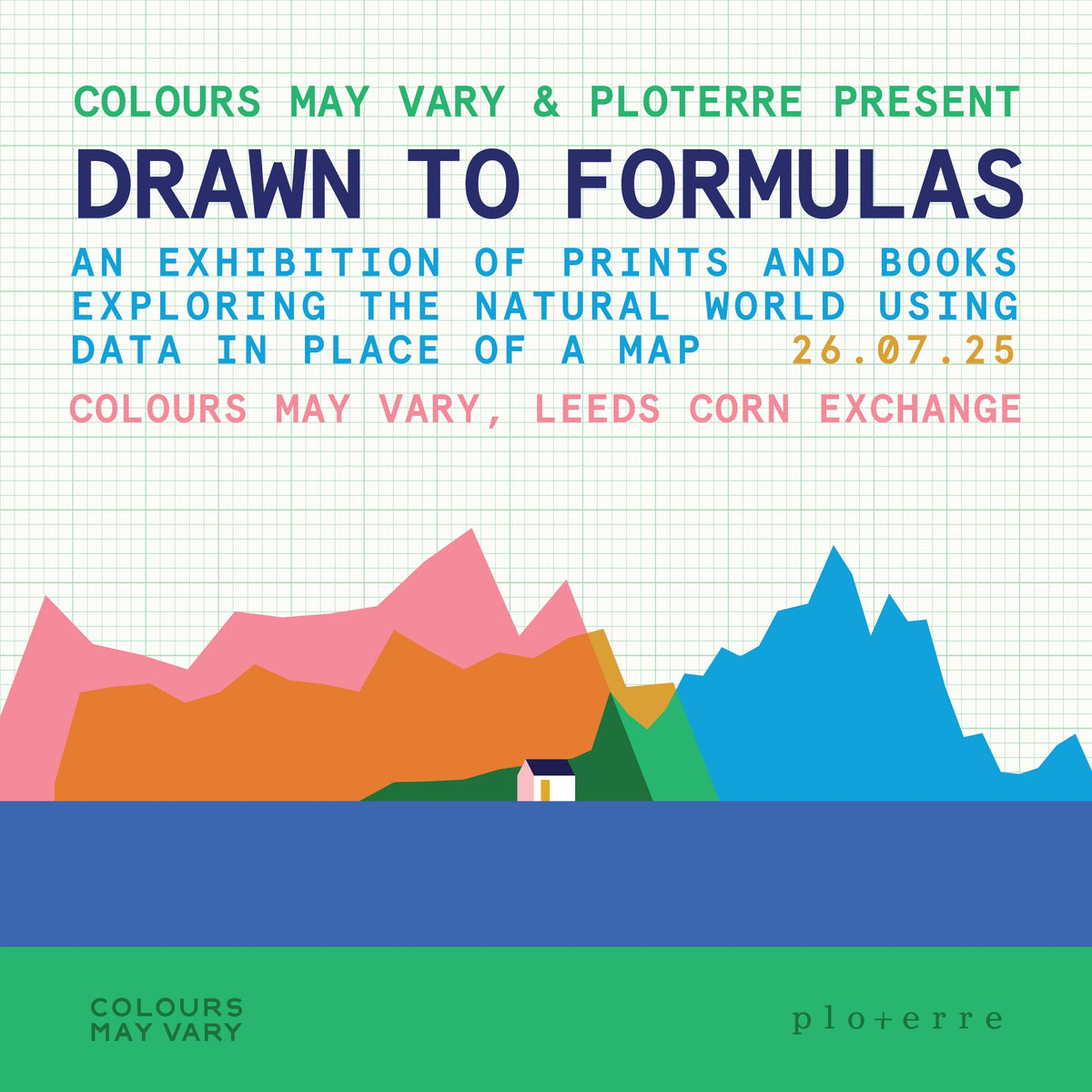 Ploterre | Drawn To Formulas – Colours May Vary