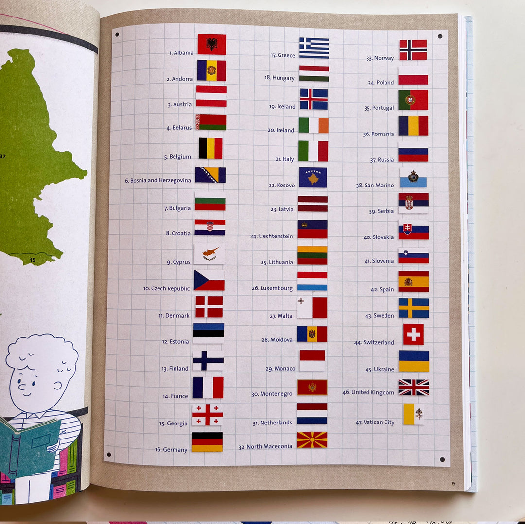 All About Flags | Robin Jacobs & Ben Javens – Colours May Vary