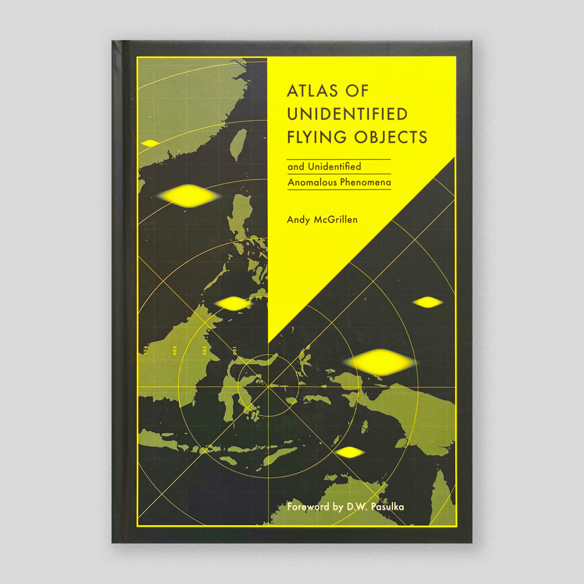 Atlas of Unidentified Flying Objects | Andy McGrillen – Colours May Vary