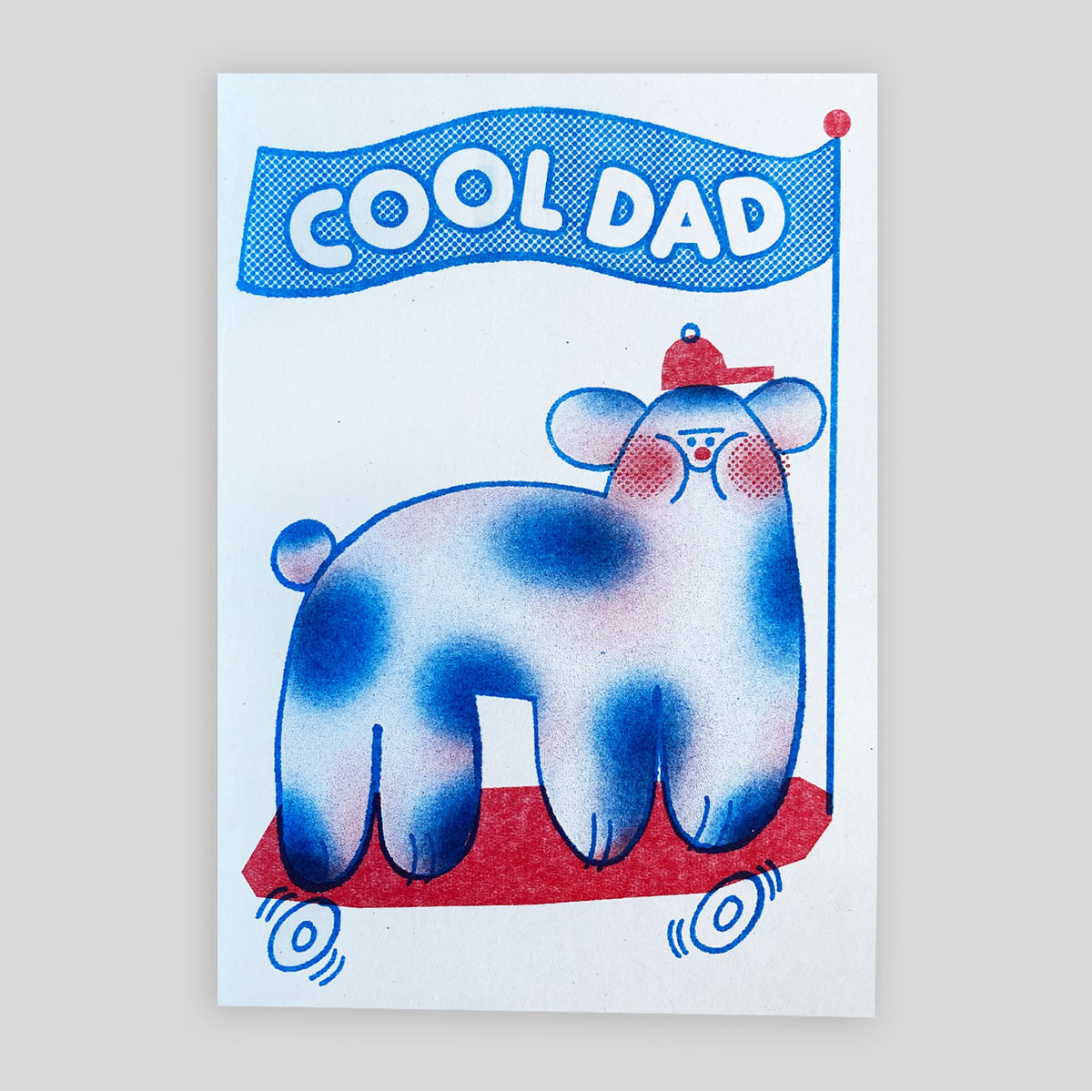 Rebecca Buchanan | Cool Dad Card – Colours May Vary