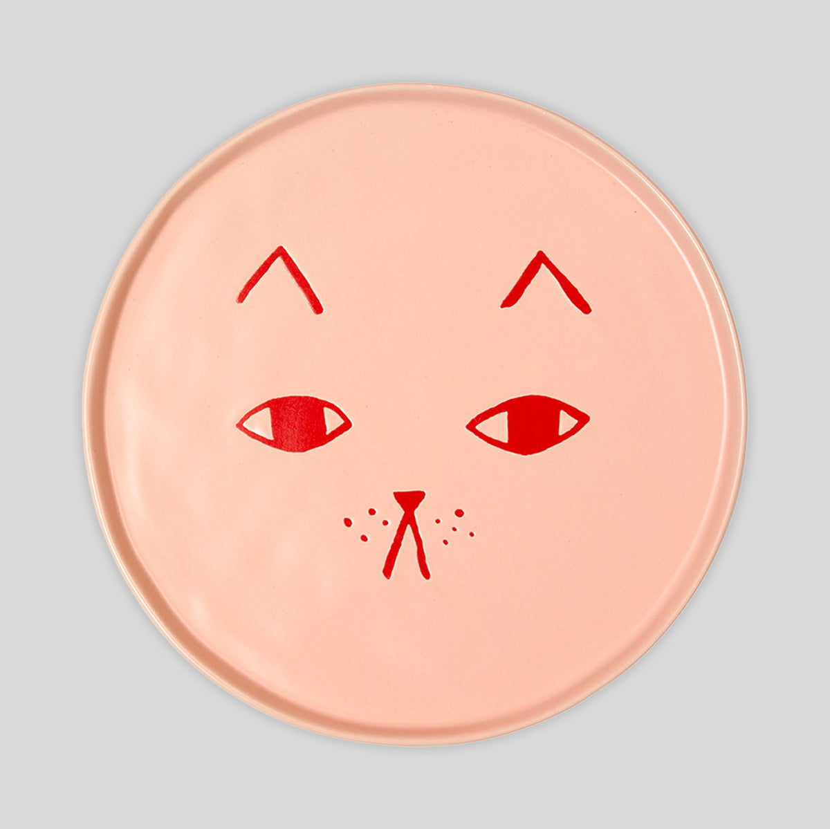 Donna Wilson | Cat Side Plate – Colours May Vary