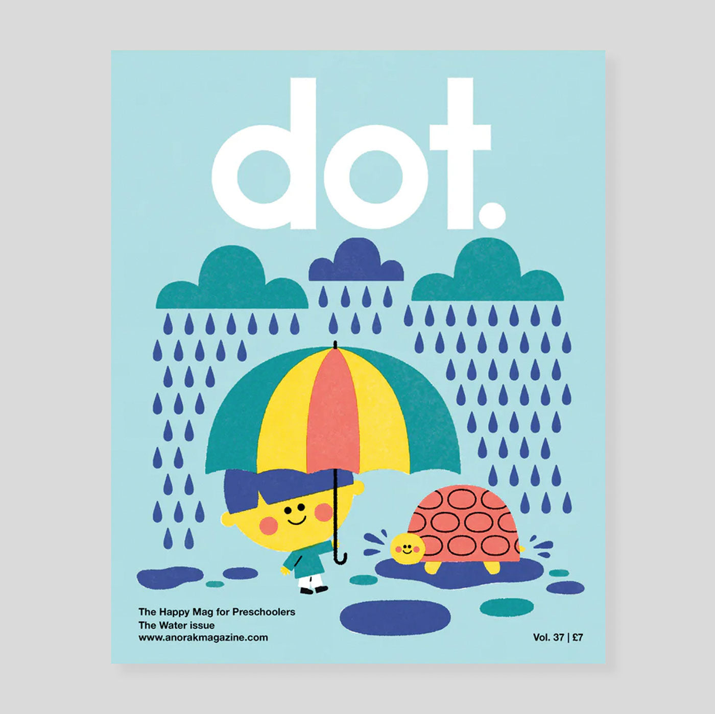 Dot Magazine #37 | The Water Issue – Colours May Vary