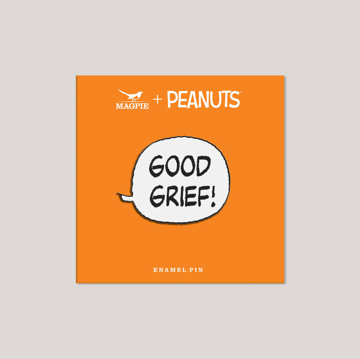 Peanuts x Magpie Enamel Pins | Peanuts Vibes Enamel Pin - Good Grief ...