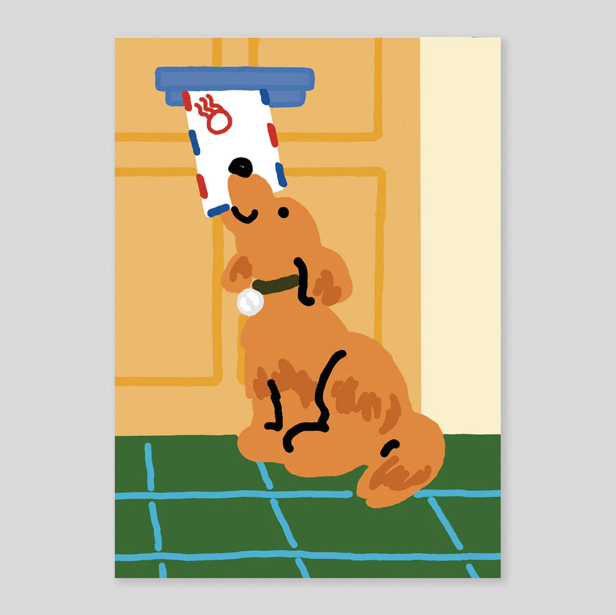 Limoo Park For Wrap | Happy Birthday Dog Mail – Colours May Vary