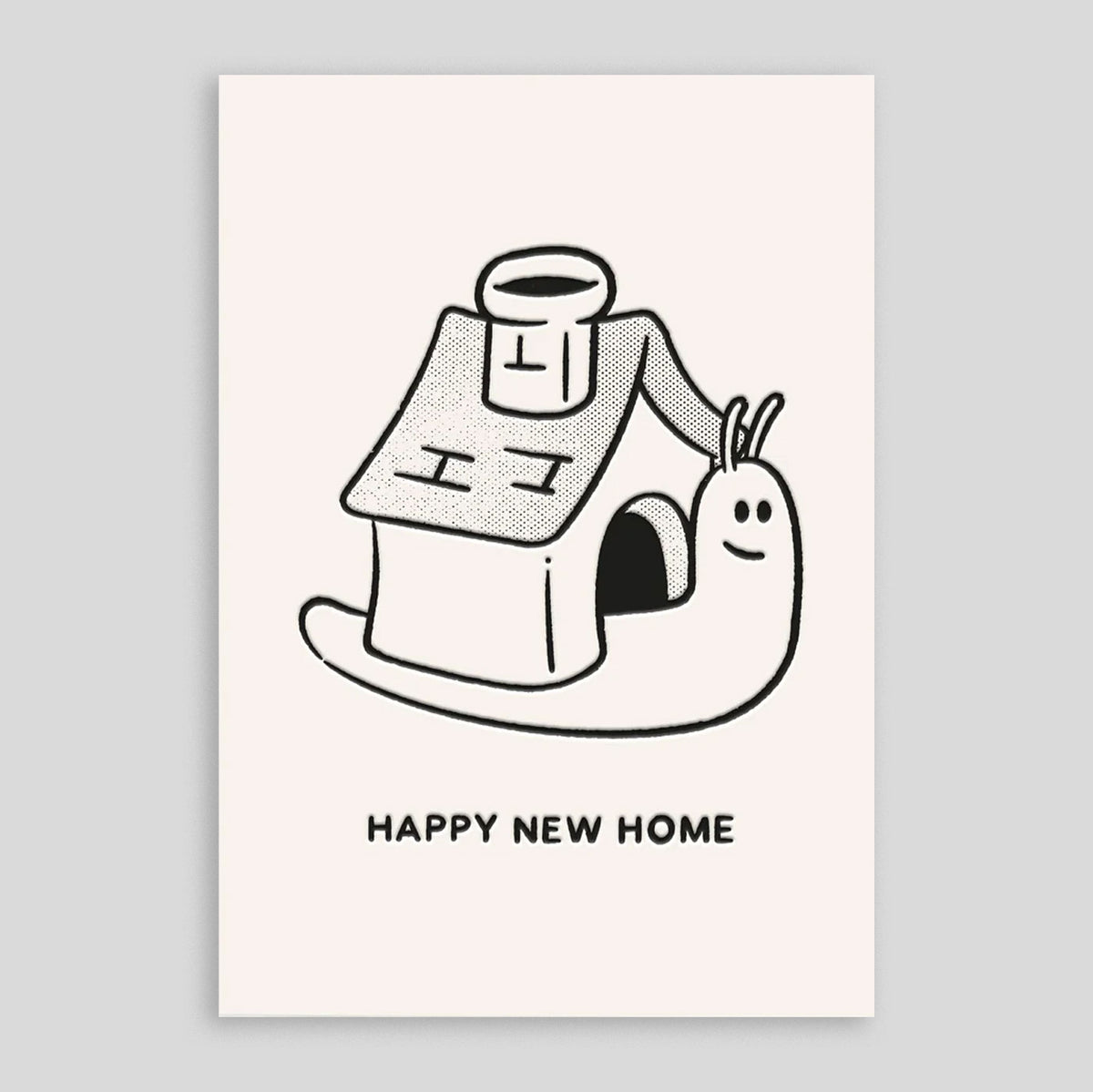 Steve Gavan For Studio Boketto | Happy New Home Card – Colours May Vary