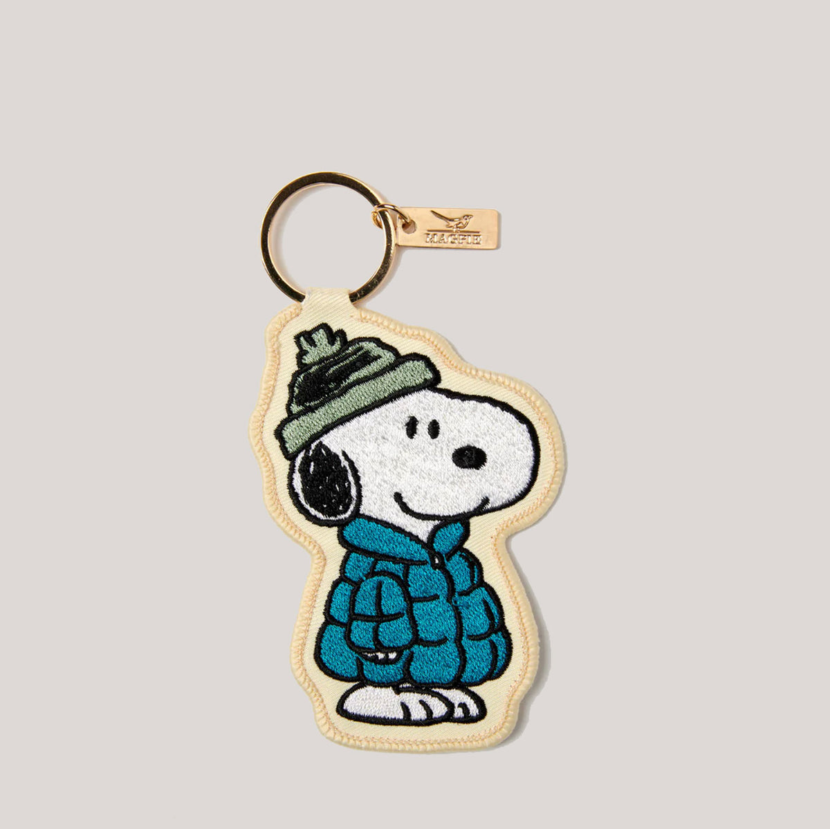 Peanuts x Magpie Key Charm | Puffa - Snoopy – Colours May Vary