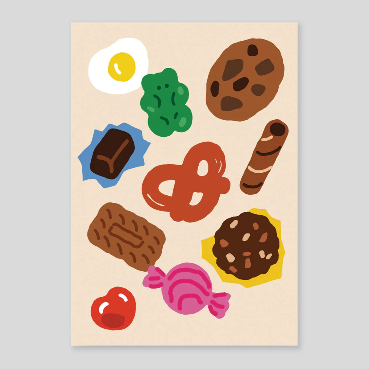 Limoo Park For Wrap | Love Sweets – Colours May Vary