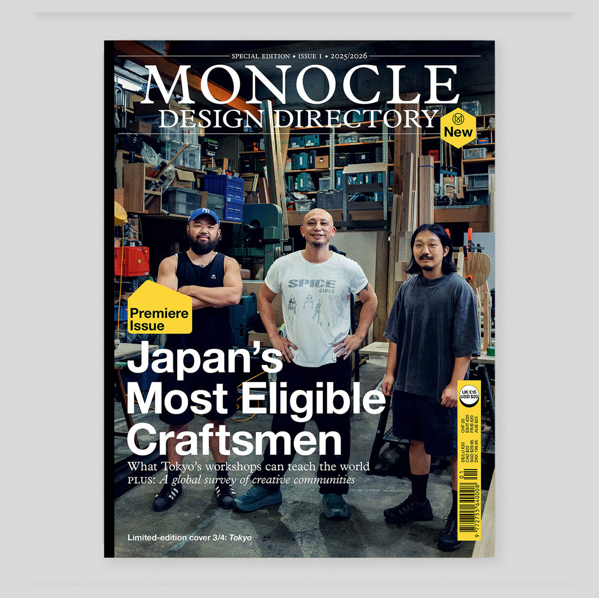 Monocle Design Directory | Issue #1 – Colours May Vary
