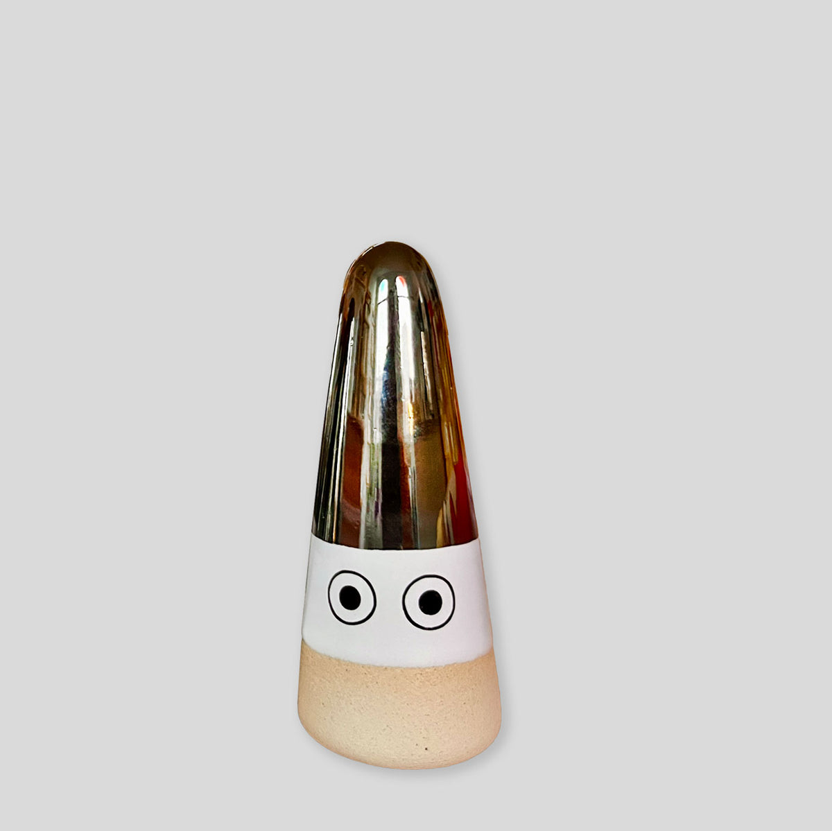 Studio Arhoj | Mini Holiday Nisse in Metallic Silver – Colours May Vary