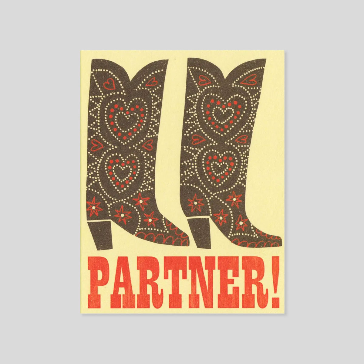Lisa Jones Studio | Partner Mini Card – Colours May Vary