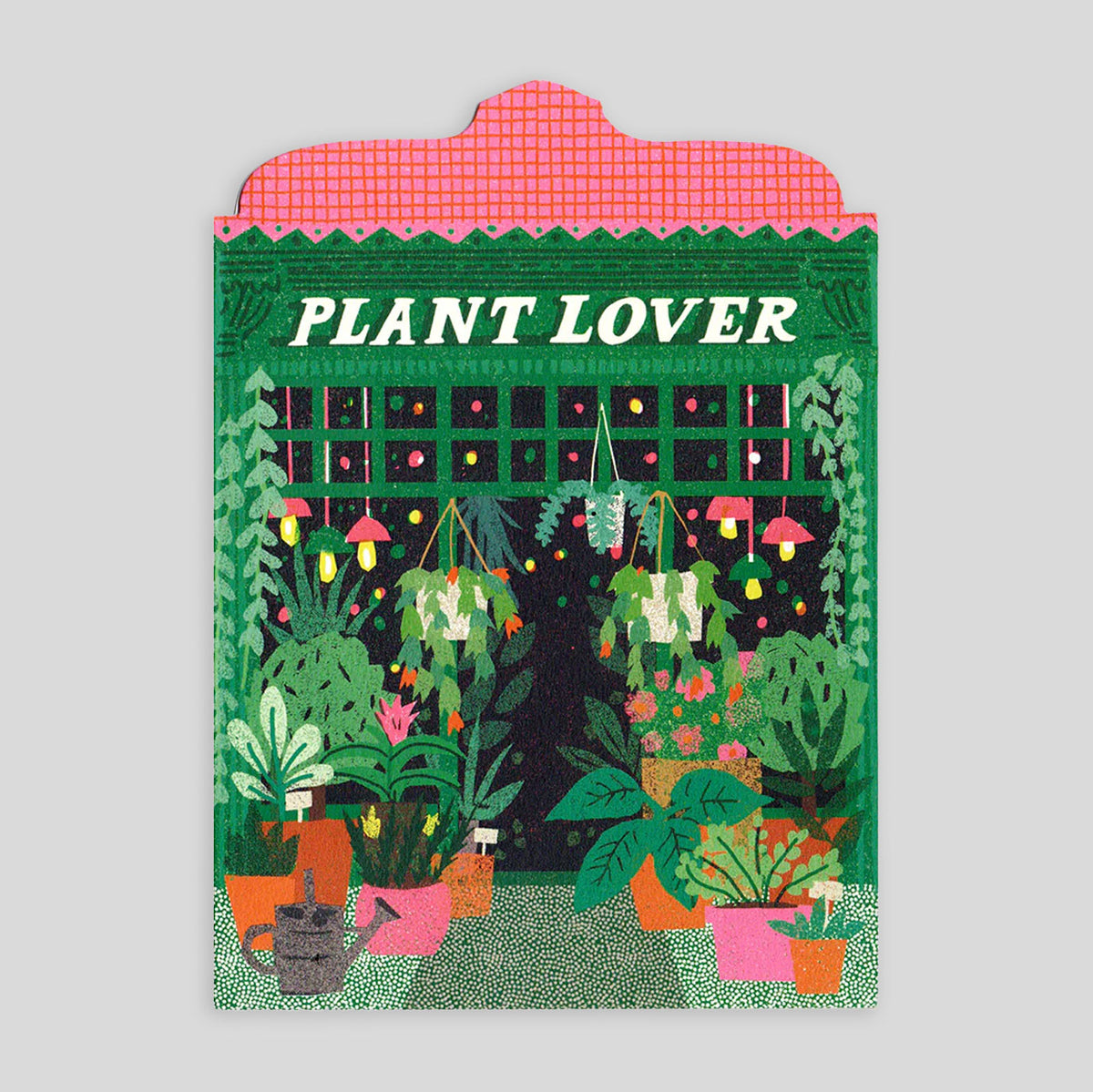 The Printed Peanut | Plant Lover Card – Colours May Vary