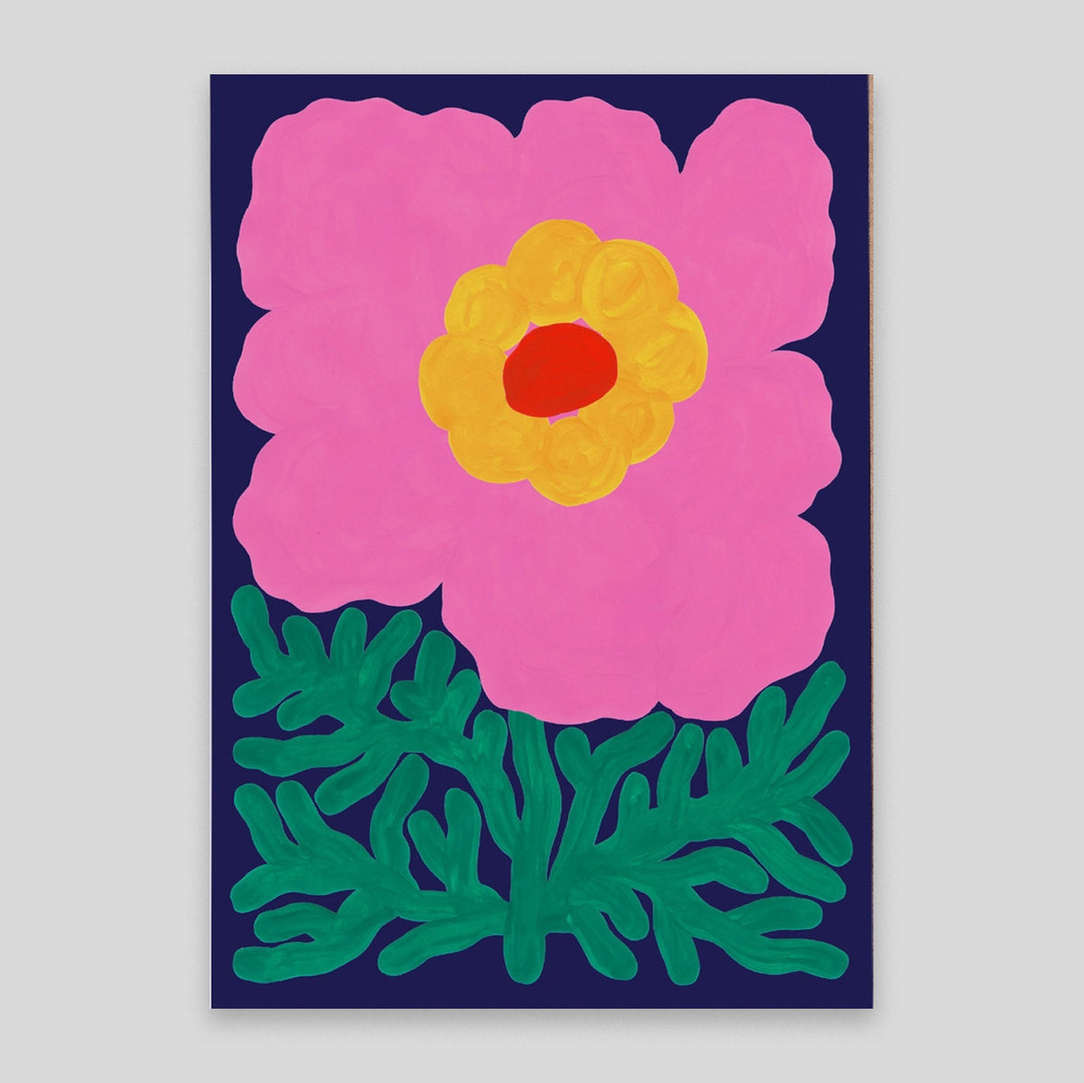 Liv Lee For Evermade | Poppy Wwf Greetings Card – Colours May Vary