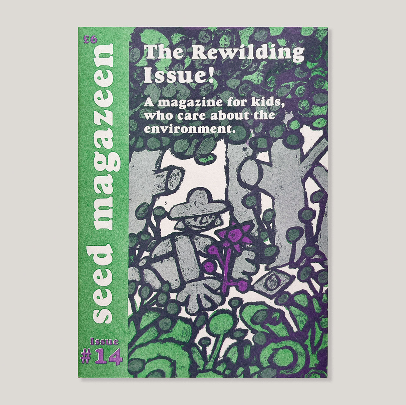 Seed Magazeen #14 | The Rewilding Issue – Colours May Vary