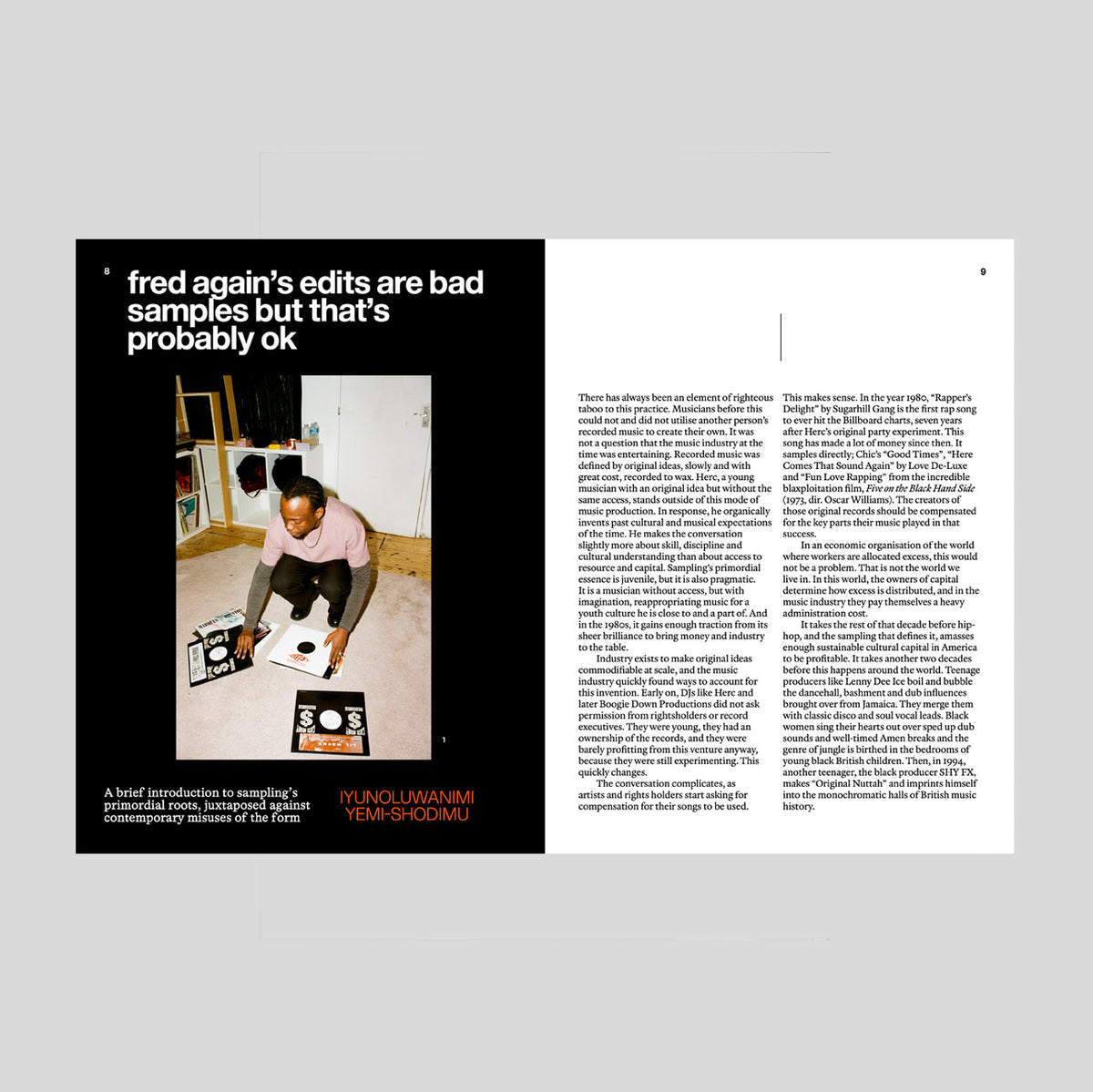 Seen Magazine | Issue #2 – Colours May Vary