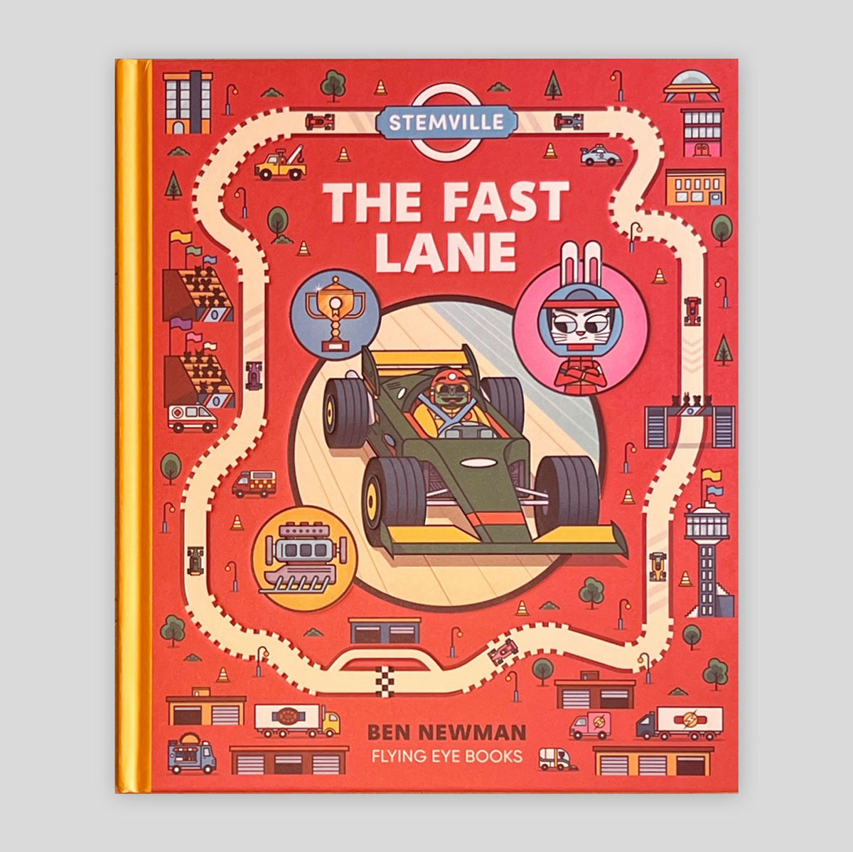 STEMville: The Fast Lane | Ben Newman – Colours May Vary