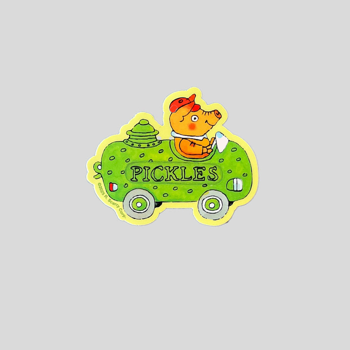 3P4 X Richard Scarry® | Stickers – Colours May Vary