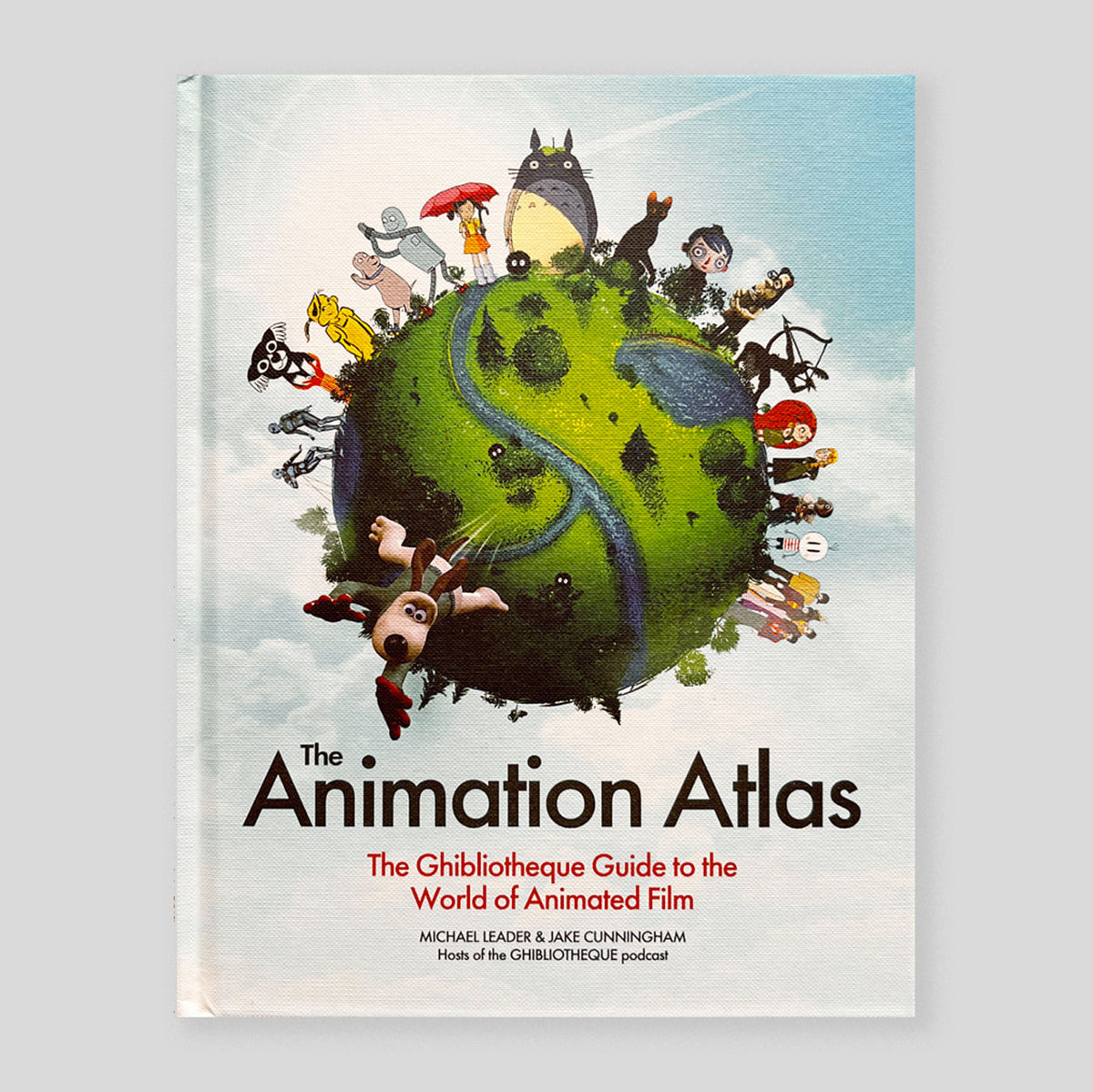 The Animation Atlas: The Ghibliotheque Guide to the World of Animated – Colours May Vary