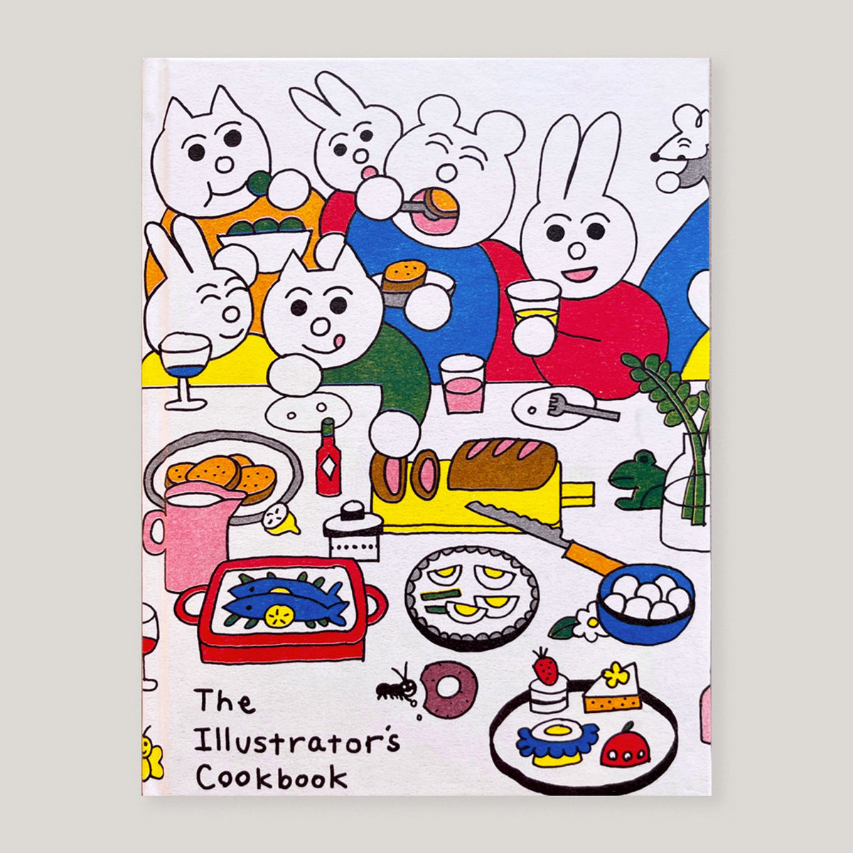 The Illustrators Cookbook | Jumbo Press – Colours May Vary