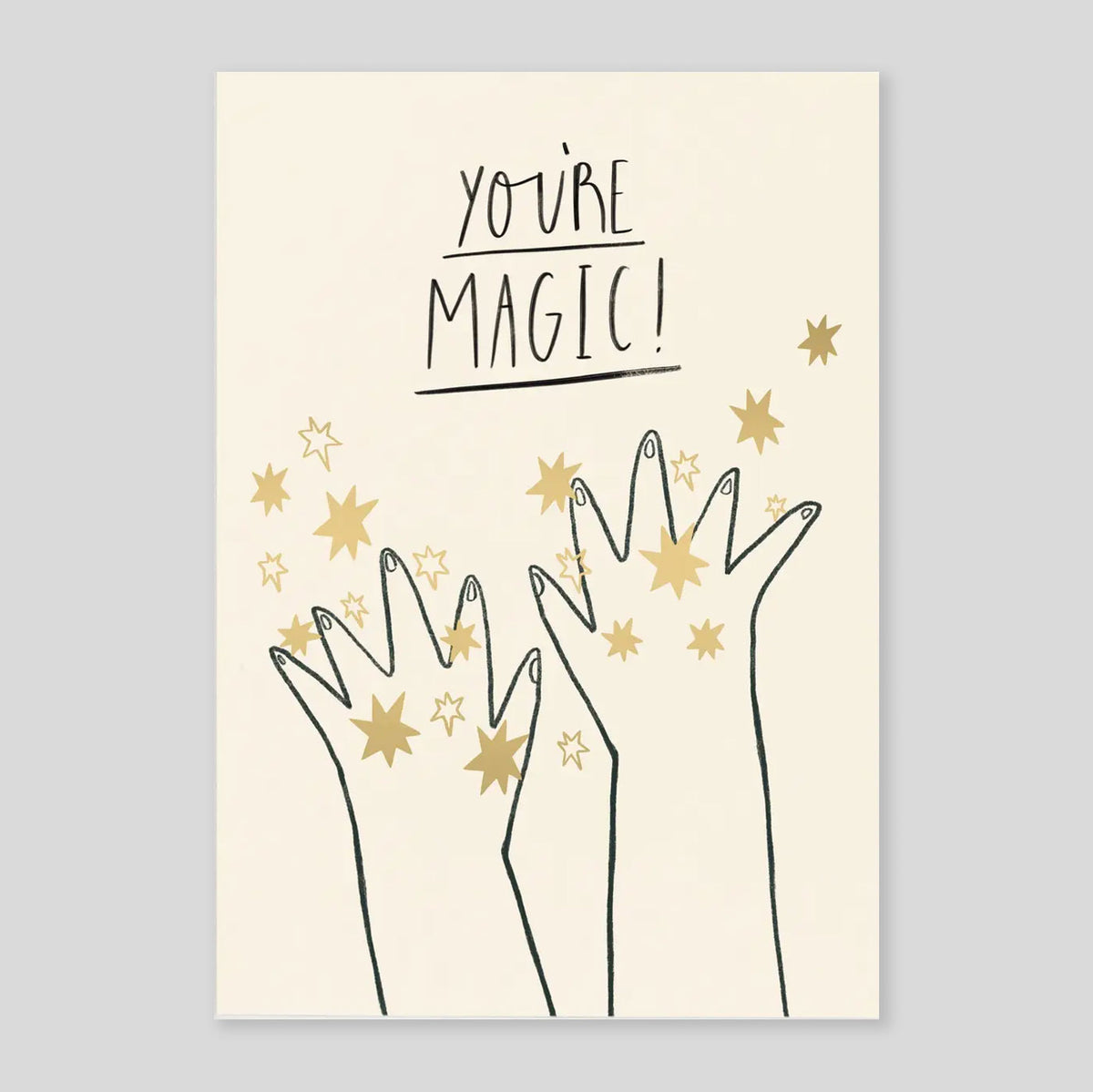 Georgia Maia For Studio Boketto | You're Magic Card – Colours May Vary