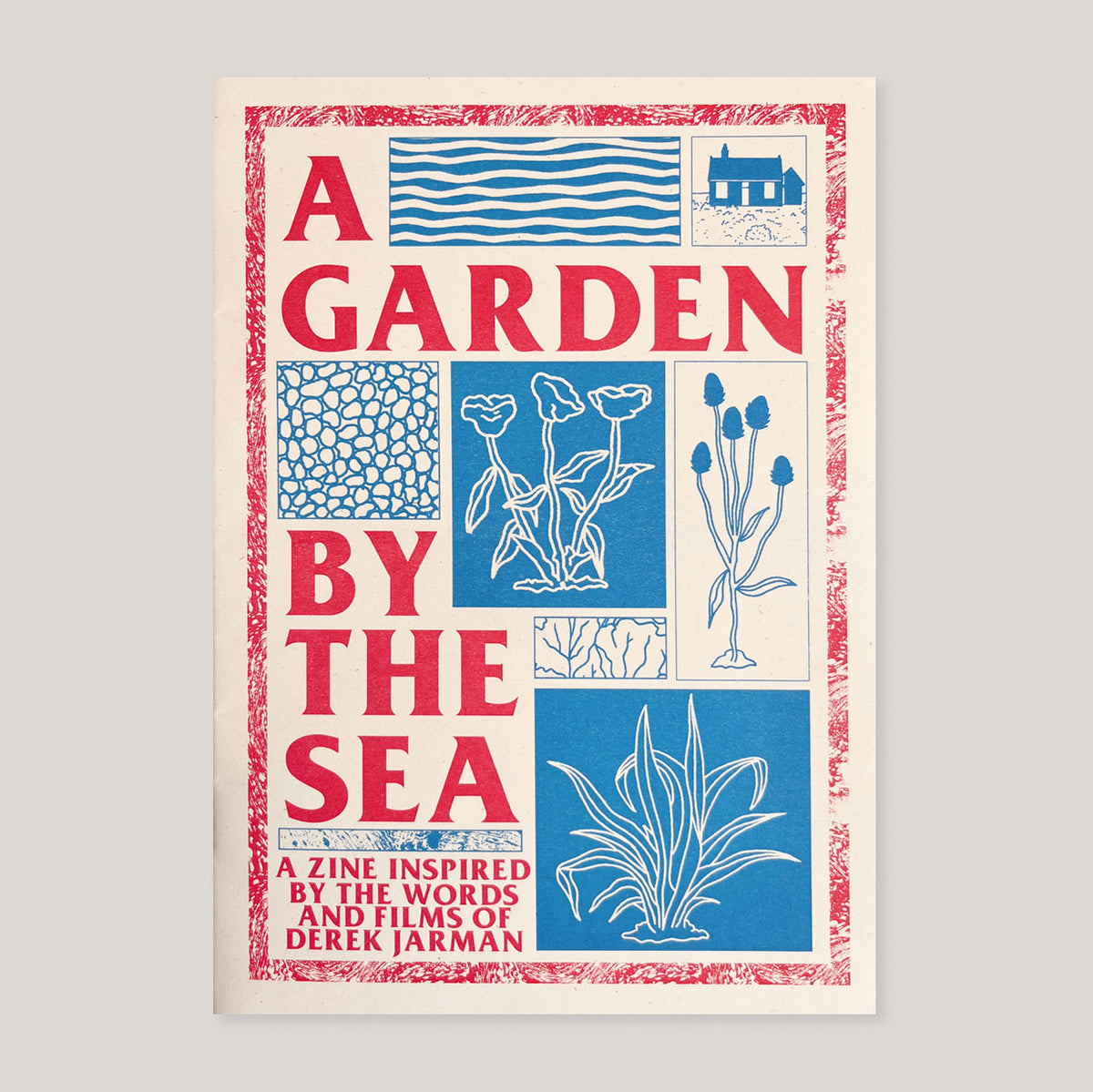 A Garden by the Sea: A Zine Inspired by the Words & Films of Derek Jar ...