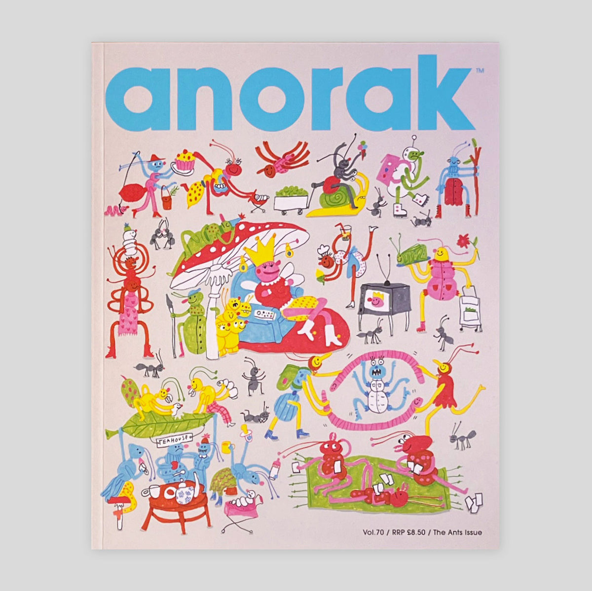 Anorak Magazine #70 | The Ants Issue – Colours May Vary