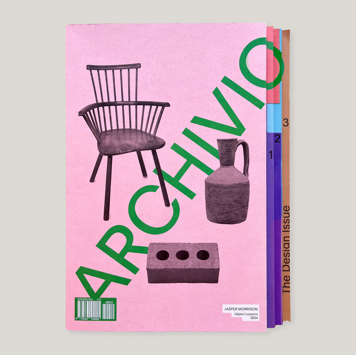 Archivio #10 | The design Issue – Colours May Vary