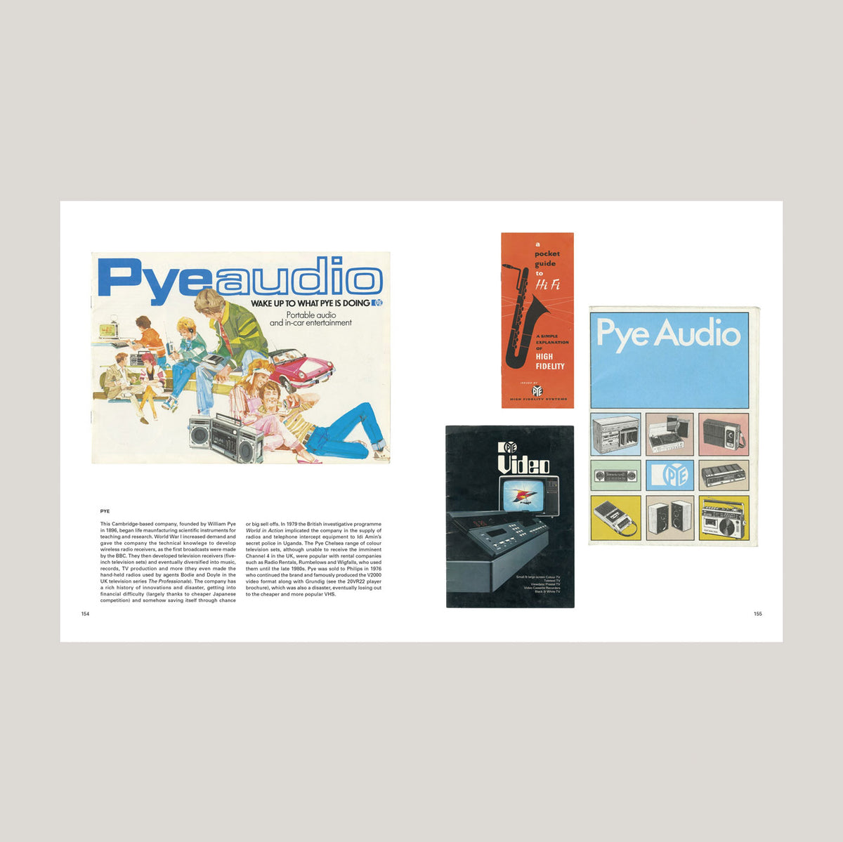 Audio Erotica: Hi-Fi brochures 1950s-1980s | Jonny Trunk – Colours May Vary