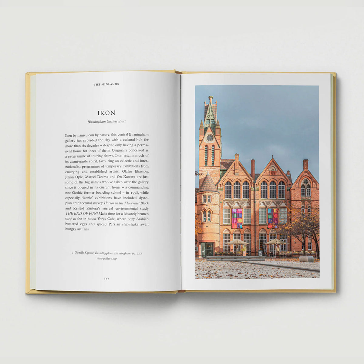 British Art Destinations | Hoxton Mini Press – Colours May Vary
