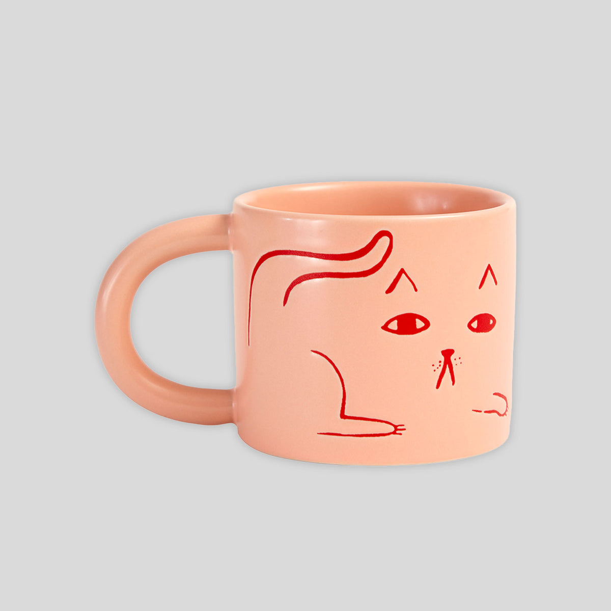 Donna Wilson | Cat Mug – Colours May Vary