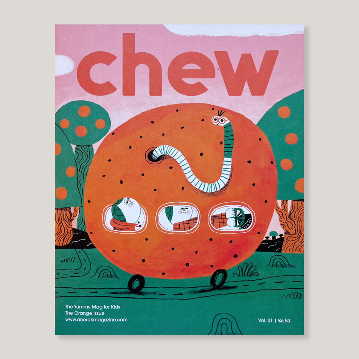 Chew Magazine #1 | Oranges – Colours May Vary