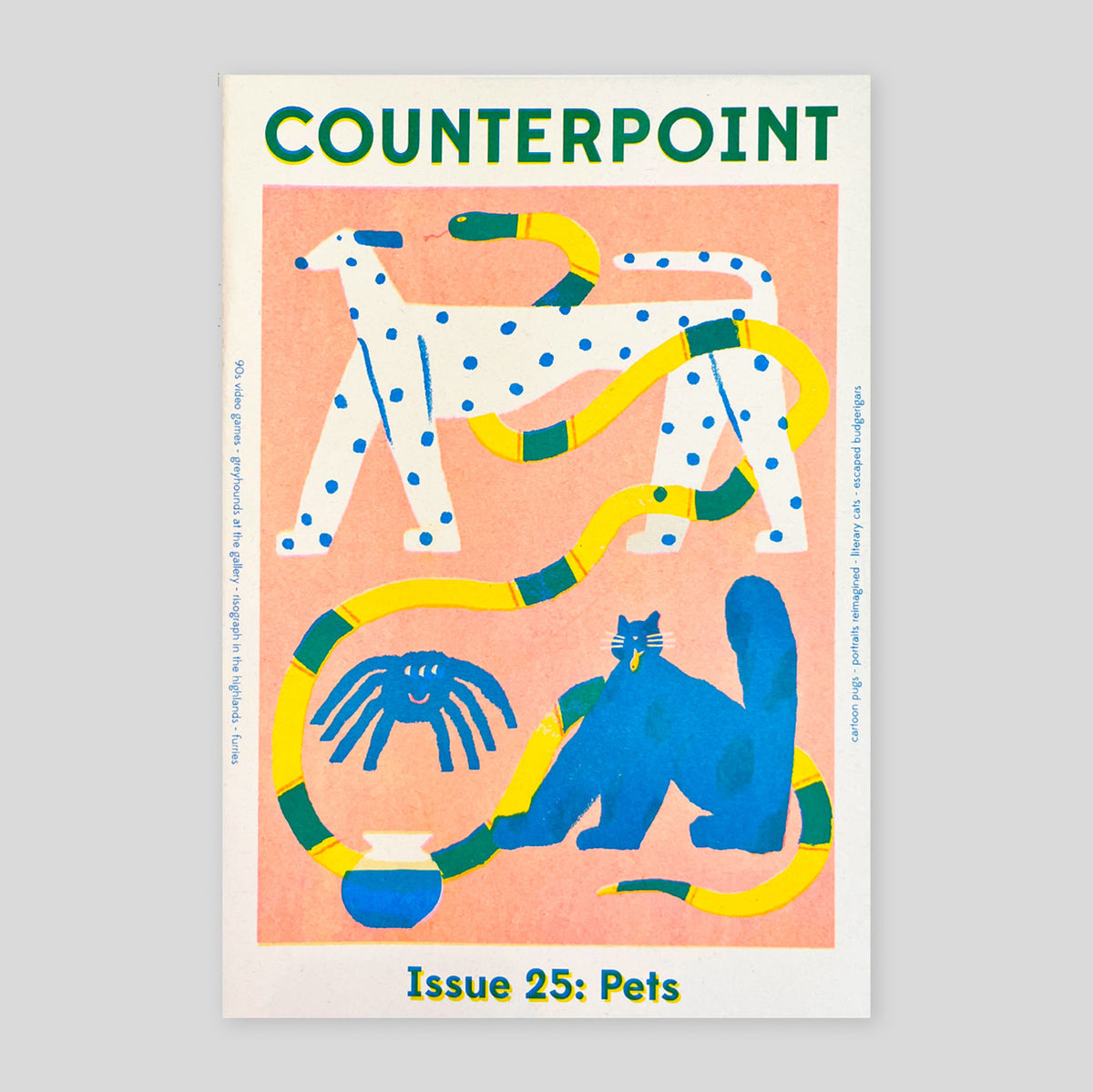 Counterpoint Magazine #25 | Pets – Colours May Vary
