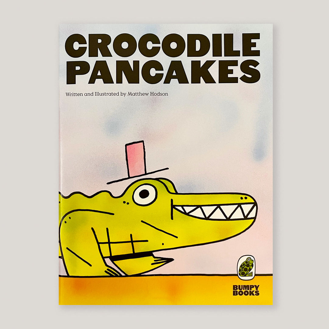 Crocodile Pancakes | Matthew Hodson – Colours May Vary