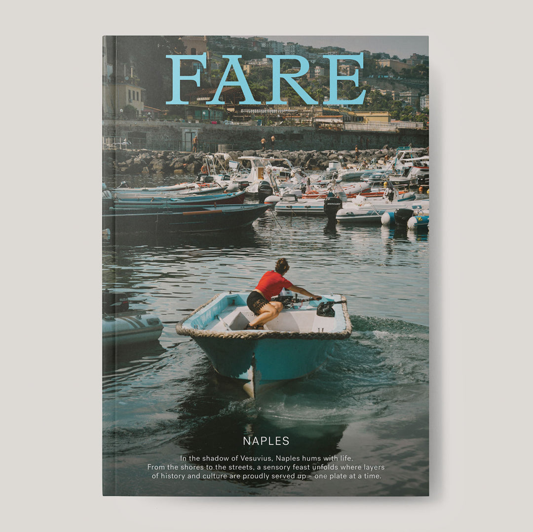 Fare Magazine #15 | Naples – Colours May Vary