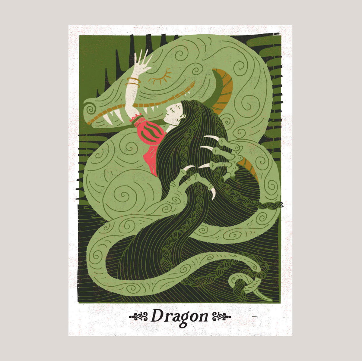 The Folklore Oracle (Card Deck) | Mike Bass – Colours May Vary