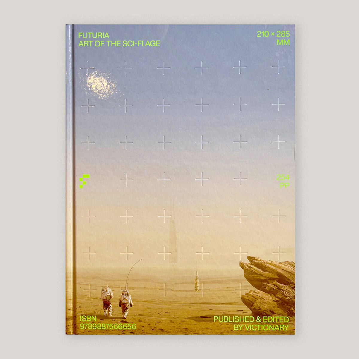 Futuria: Art of the Sci-Fi Age | Victionary – Colours May Vary