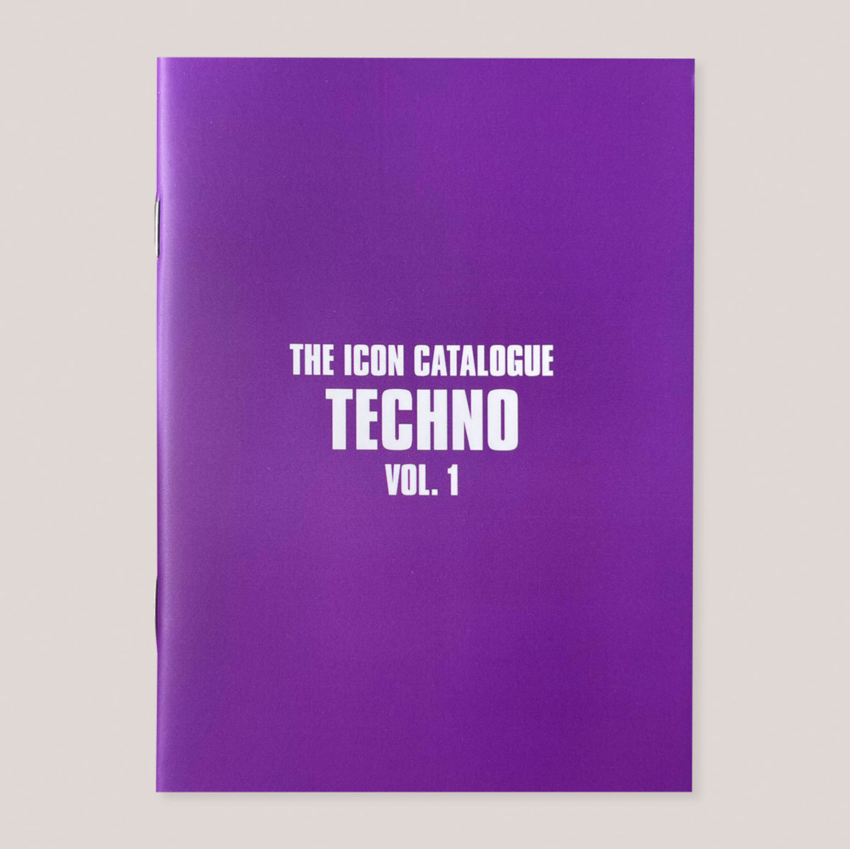 The Icon Catalogue | Techno Vol. 1 – Colours May Vary