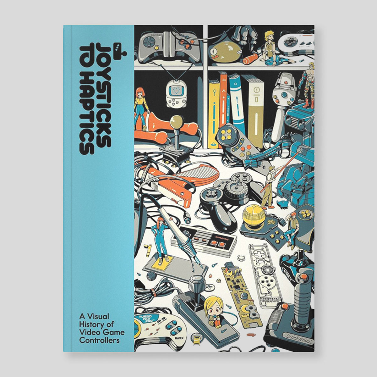 Joysticks to Haptics: A Visual History of Video Game Controllers | Los ...