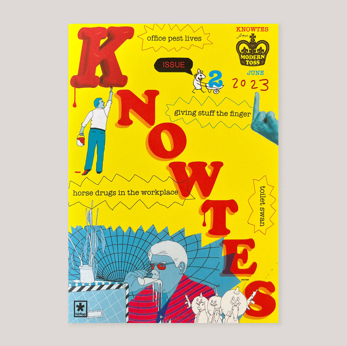 Knowtes #2 – Colours May Vary