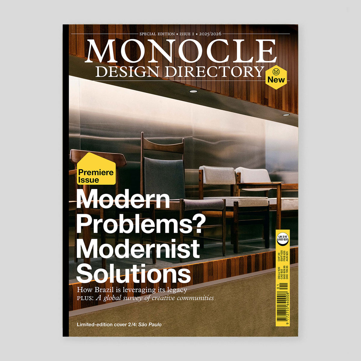 Monocle Design Directory | Issue #1 – Colours May Vary
