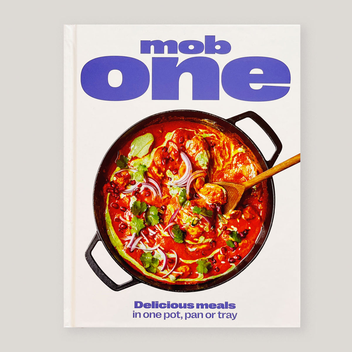 Mob One : Delicious meals in one pot, pan or tray | Mob – Colours May Vary