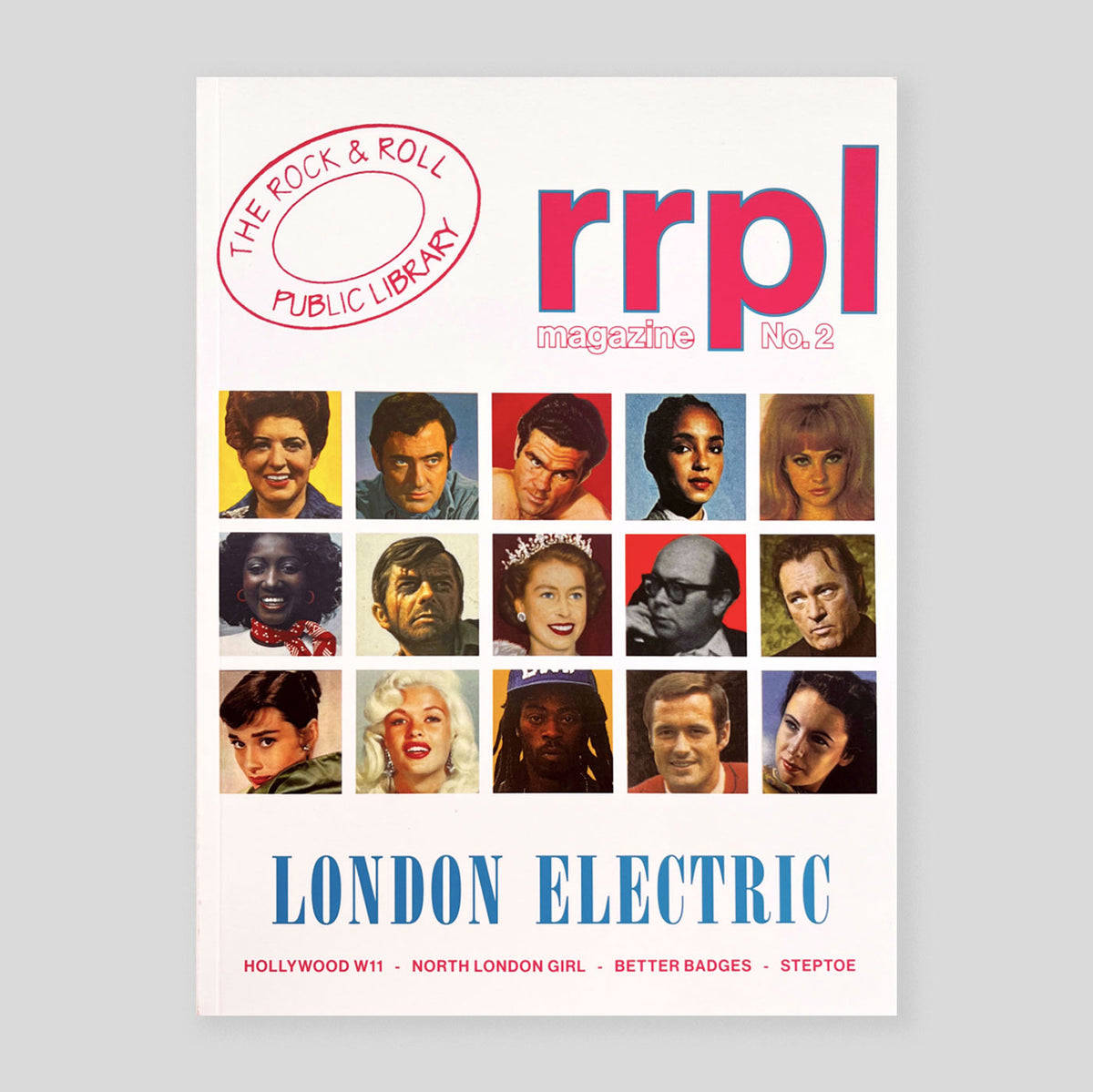 RRPL Magazine #2 | London Electric – Colours May Vary