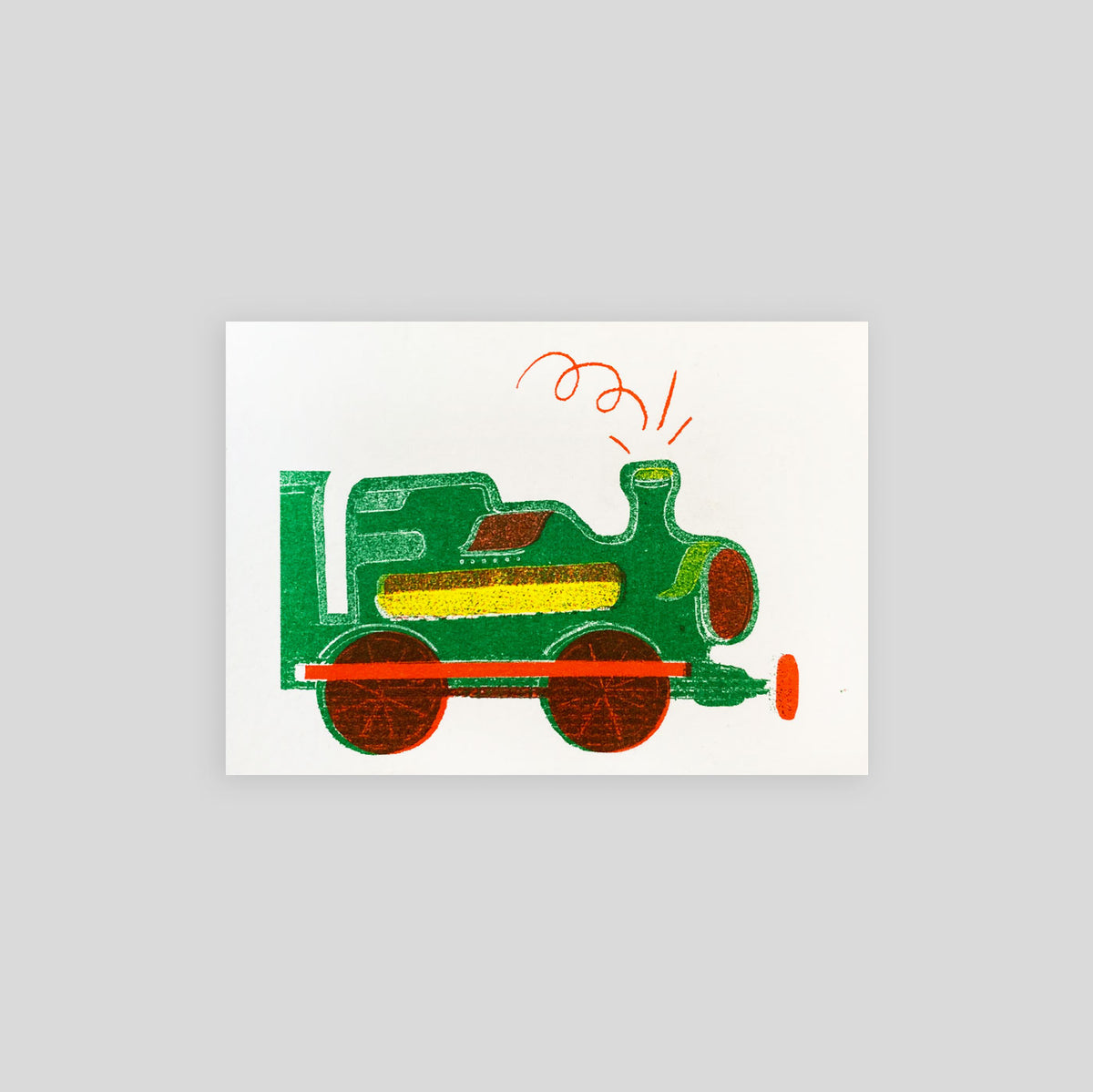 Abbie Mooney | Steam Train Card – Colours May Vary