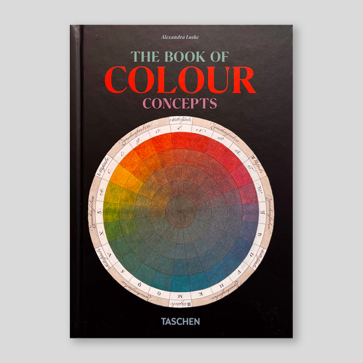 The Book of Colour Concepts | Alexandra Loske – Colours May Vary
